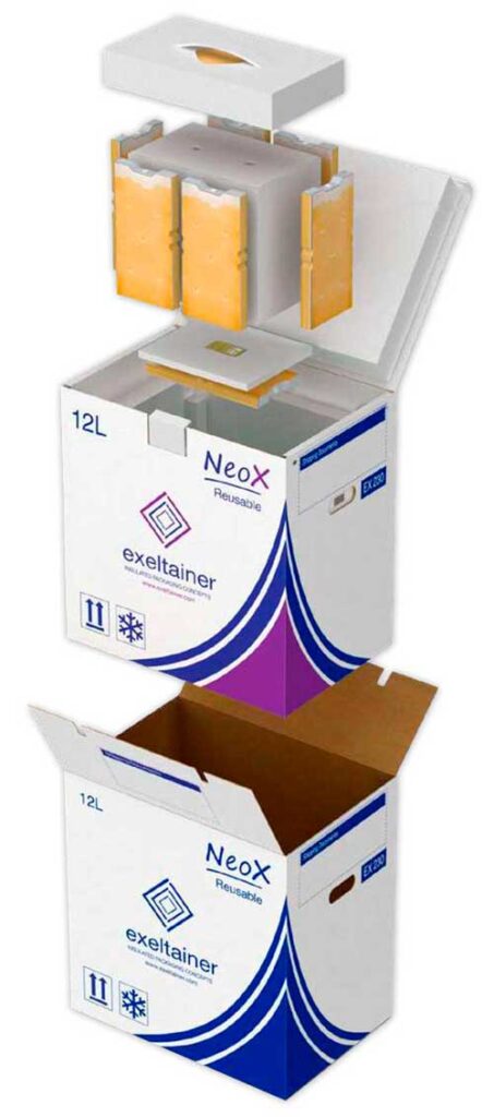 NeoX Reusable - Exeltainer